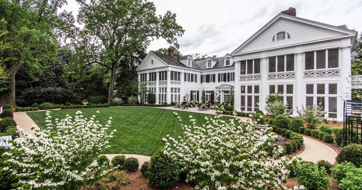 Nc Mansion Wedding